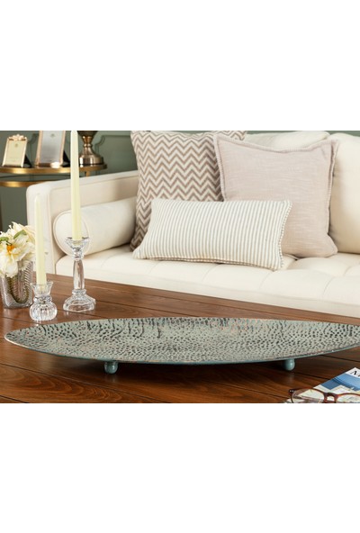 Madame Coco Tifanie Büyük Dekoratif Tabak