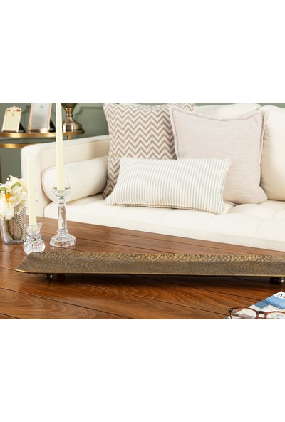 Madame Coco Toussine Büyük Dekoratif Tabak