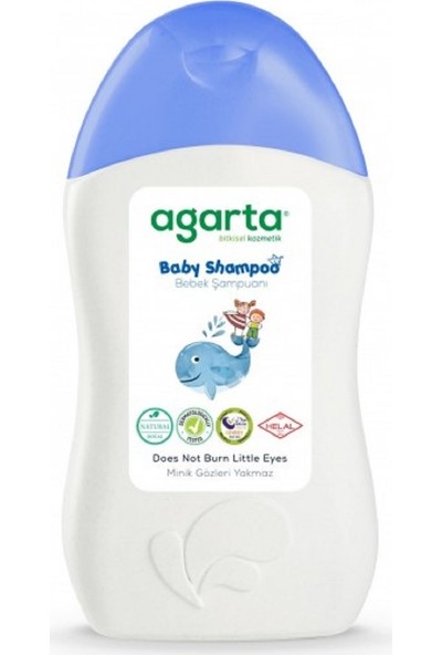 Agarta Göz Yakmayan Bebek Şampuanı