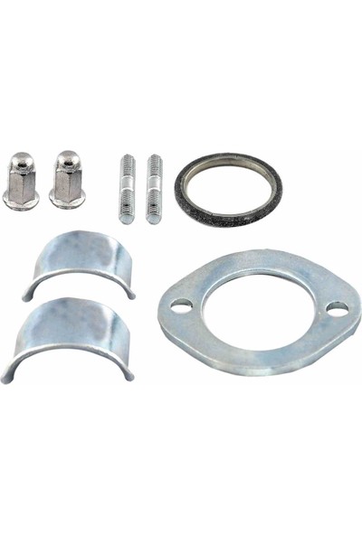 Monero Mondial 125 Agk Egzoz Flanş Takımı Monero Mondial 125 Agk Egzoz Flanş Takımı