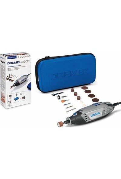 Dremel 3000 Jc Hobi Gravür Seti 15 Parça Setli Dremel 3000 Jc Hobi Gravür Seti 15 Parça Setli