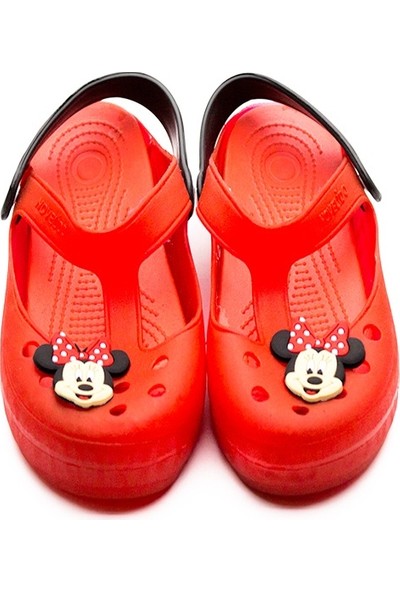 Bermody Mickey Mause Minnie Mause Kırmızı Işıklı Terlik Bermody Mickey Mause Minnie Mause Kırmızı Işıklı Terlik