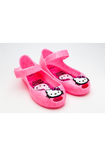 Bermody Hello Kitty Pembe Kız Çocuk Terlik Deniz Ayakkabısı Bermody Hello Kitty Pembe Kız Çocuk Terlik Deniz Ayakkabısı