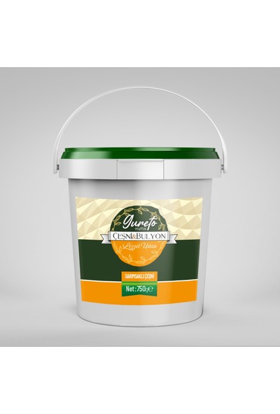 Gureto Mutfak Sarımsaklı Çeşni - 750 gr Gureto Mutfak Sarımsaklı Çeşni - 750 gr