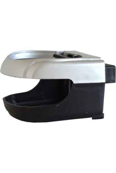 Tp Bardaklık Havalandırmaya Monte Siyah- Krom