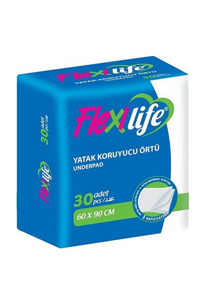 Felix Flexi Life Köpek Çiş Pedi 60X90 cm 30 Adet