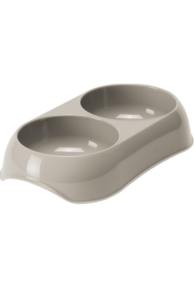 Moderna Gusto Köpek Mama Kabı Gri 2X200 ml