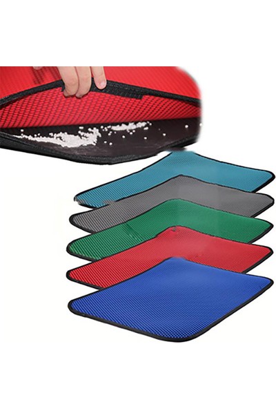 Pet Style Elekli Kedi Tuvalet Önü Paspası Gri 60X45 cm Pet Style Elekli Kedi Tuvalet Önü Paspası Gri 60X45 cm