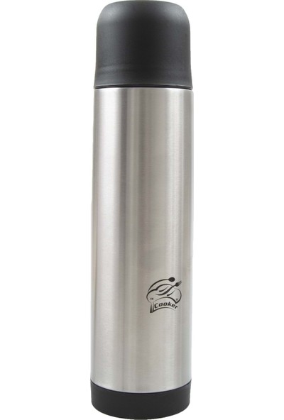 Cooker 0.50 Lt Çelik Termos CKR2001 - Siyah