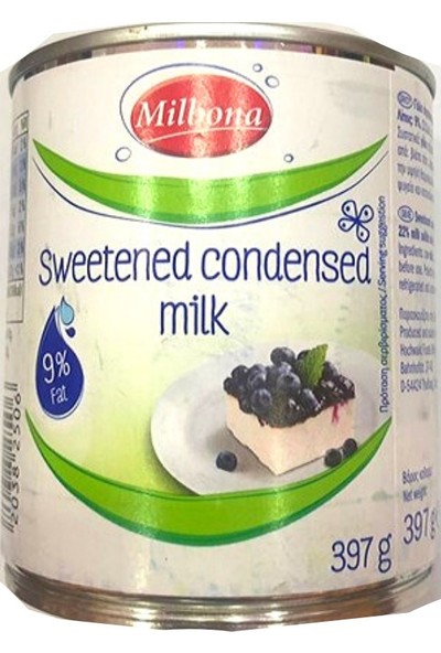 Milbona Sweetened Condensed Milk 397 ml