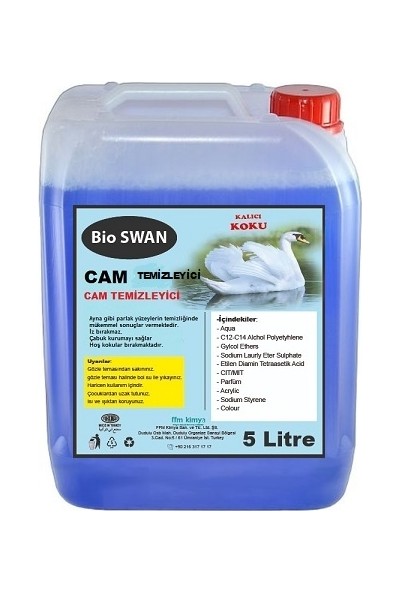 Cam Temizleyici Cam Silme 5 lt