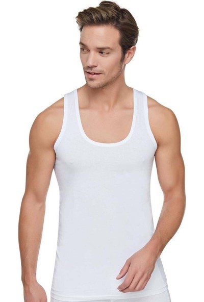 Tutku Penye Erkek Atlet 101 | Beyaz