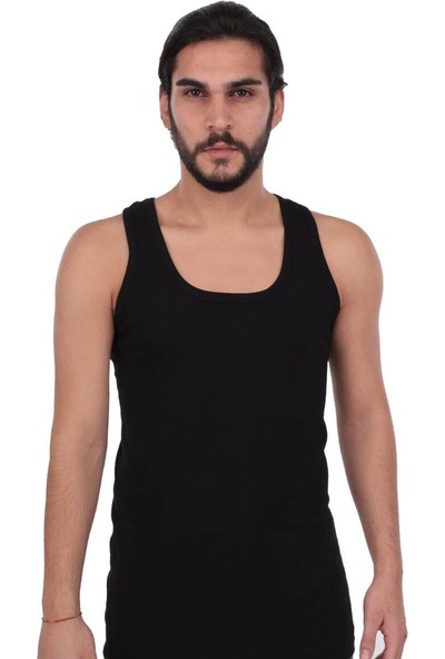 Tutku Ribana Erkek Atlet 102 | Siyah Tutku Ribana Erkek Atlet 102 | Siyah