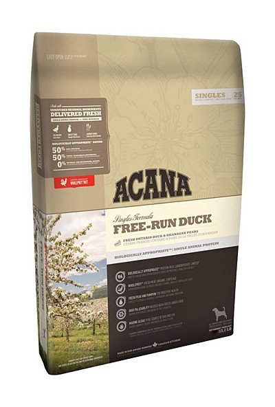 Acana Mama Köpek Sıngles Free-Run Duck 11,4 kg