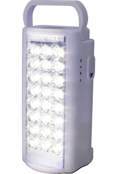 Shaver 18 LED Şarjlı Kamp Lambası 80 Saat Yanan Acil Aydınlatma Şarjlı Uzun Ömürlü Işıldak Beyaz Shaver 18 LED Şarjlı Kamp Lambası 80 Saat Yanan Acil Aydınlatma Şarjlı Uzun Ömürlü Işıldak Beyaz