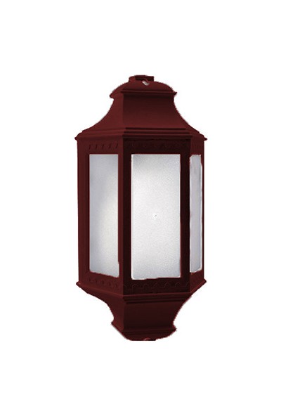 Alfa LED Akviva Bakır Patina Antik Aplik