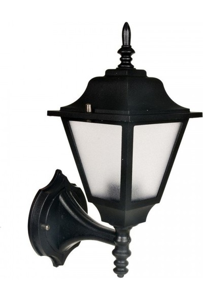 Alfa LED Akviva Sensörlü Kare Fener Konsollu Siyah Alfa LED Akviva Sensörlü Kare Fener Konsollu Siyah
