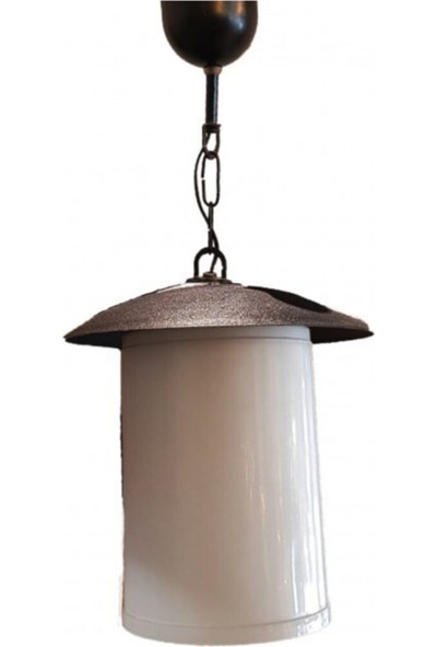 Alfa LED Akviva Şapkalı Rustik Alaçatı Sarkıt