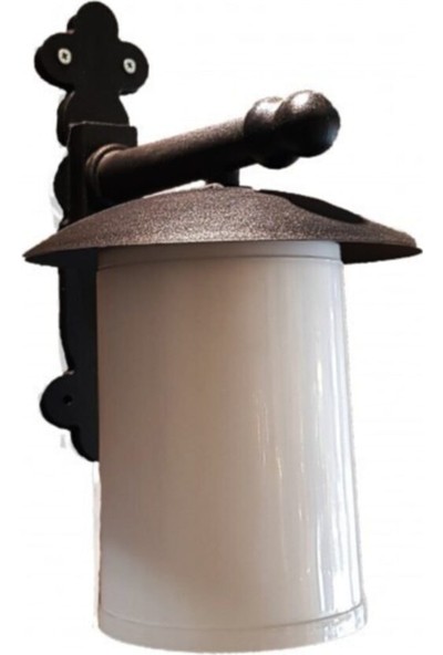 Alfa LED Akviva Rustik Alaçatı Aplik Siyah