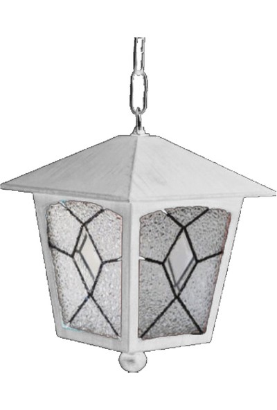 Alfa LED Akviva Aşiyan Fener Sarkıt Beyaz