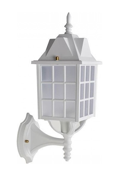 Alfa LED Akviva Kafesli Aplik Beyaz