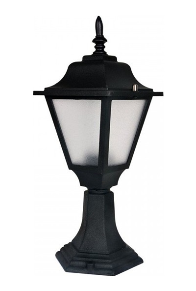 Alfa LED Akviva Kare Fener Set Üstü Siyah