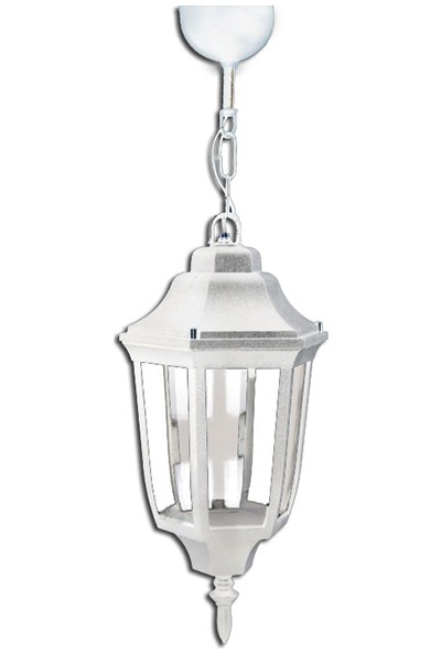 Alfa LED Akviva Altıgen Fener Sarkıt Beyaz Alfa LED Akviva Altıgen Fener Sarkıt Beyaz
