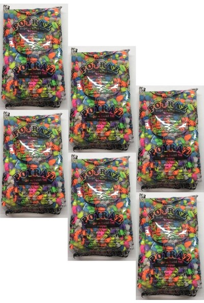 Natural Colors Natural Color Karışık Renkli Akvaryum Çakılı 1 kg (6 Adet) Natural Colors Natural Color Karışık Renkli Akvaryum Çakılı 1 kg (6 Adet)