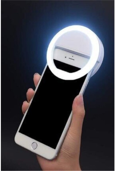 Urban Mood SL-100SİYAH-BEYAZ Selfie Işığı (Beyaz)