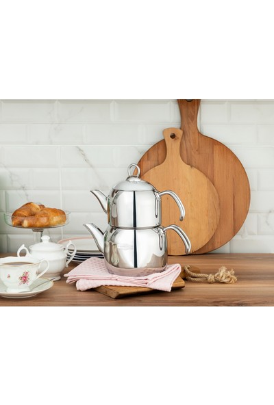 Madame Coco Azura Çaydanlık Takımı Küçük Boy