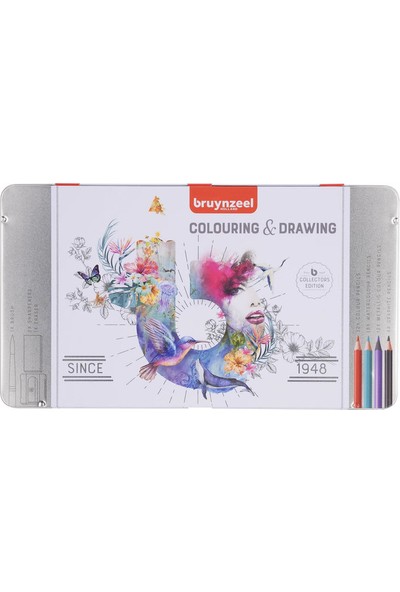 Bruynzeel Coloring & Drawing 70 Parça Boyama ve Çizim Seti Bruynzeel Coloring & Drawing 70 Parça Boyama ve Çizim Seti