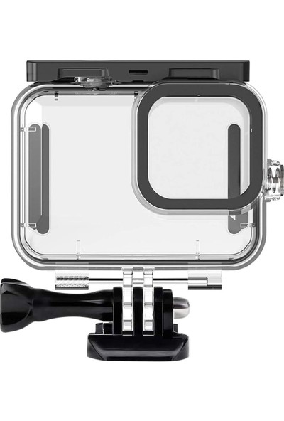 Gplus GO209 Gopro Hero 10 Hero 9 Black Uyumlu 60 Metre Su Geçirmez Koruyucu Muhafaza Waterproof Housing Case Gplus GO209 Gopro Hero 10 Hero 9 Black Uyumlu 60 Metre Su Geçirmez Koruyucu Muhafaza Waterproof Housing Case