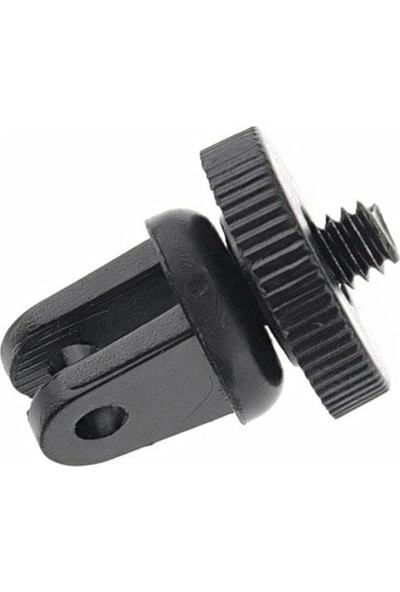 Gplus GP60 Tüm Aksiyon Kameralarla Uyumlu 1/4 Inç Vida Çevirici Adaptör Gplus GP60 Tüm Aksiyon Kameralarla Uyumlu 1/4 Inç Vida Çevirici Adaptör
