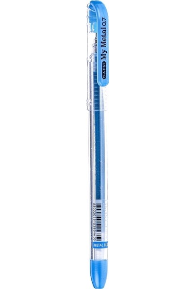 Dong-A My-Metal 0.7 mm Mavi Iğne Uçlu Kalem 3 Adet Dong-A My-Metal 0.7 mm Mavi Iğne Uçlu Kalem 3 Adet
