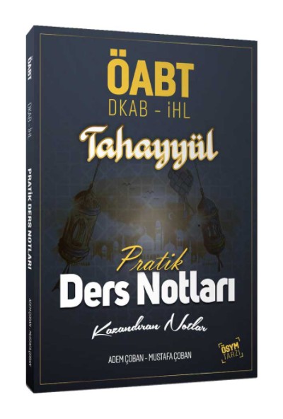 Tahayyül Yayınları Dikab Öabt Pratik Ders Notları Tahayyül Yayınları Dikab Öabt Pratik Ders Notları