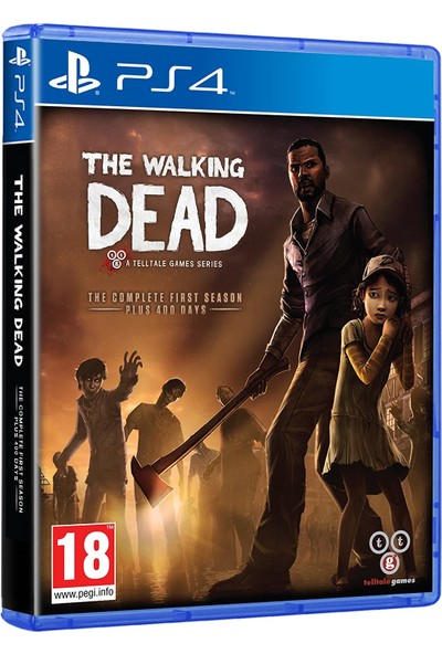 Konsol Oyun The Walking Dead The Complete First Season Ps4 Ikinci El Oyun