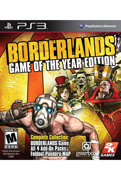 Konsol Oyun Borderlands Game Of The Year Edition Ps3 Ikinci El Oyun Konsol Oyun Borderlands Game Of The Year Edition Ps3 Ikinci El Oyun