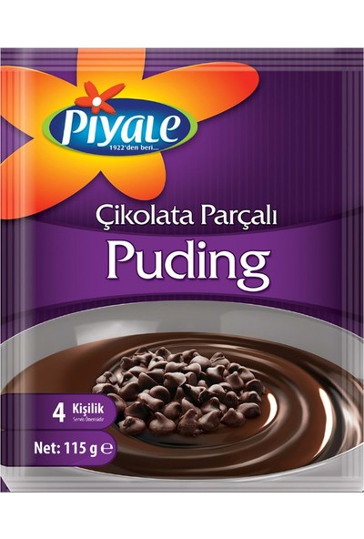 Piyale Çikolata Parçalı Puding 115 gr