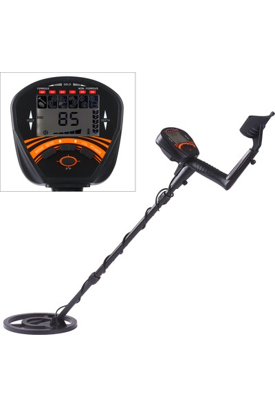 Anself Açık Metal Bulucu Yeraltı Metal Dedektörü LCD (Yurt Dışından)