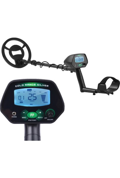 Anself Dış Mekan Metal Bulucu Yeraltı Metal Dedektörü LCD (Yurt Dışından)
