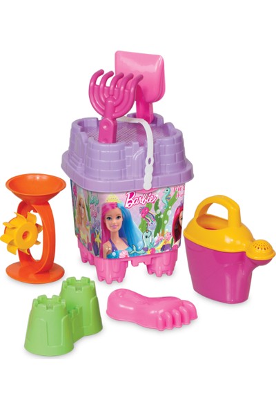 Barbie Büyük Kale Kova Set