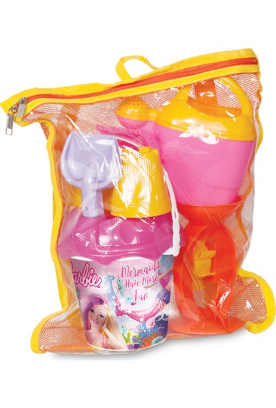 Barbie Çantali Plaj Set Barbie Çantali Plaj Set