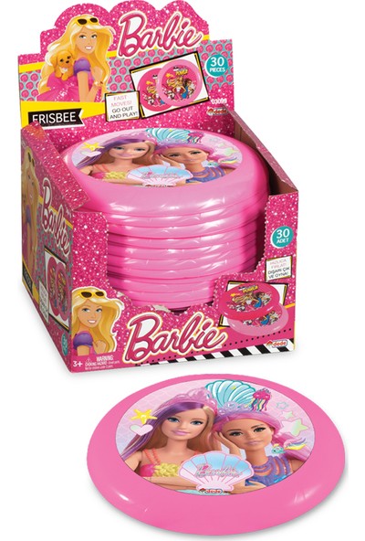 Barbie Frizbi Barbie Frizbi