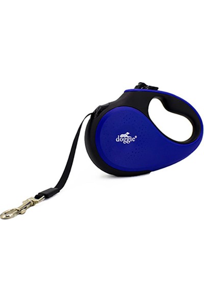 Doggie Doggie Otomatik Köpek Tasması Soft Seri Xs Blue Doggie Doggie Otomatik Köpek Tasması Soft Seri Xs Blue