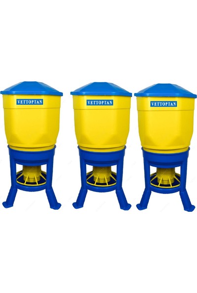 Stella Moda Tavuk Yemliği Kapasite Kova Süs Tavuğu Güvercin Akıllı Otomatik Kanatlı Yem 40 Litre 3 Adet Stella Moda Tavuk Yemliği Kapasite Kova Süs Tavuğu Güvercin Akıllı Otomatik Kanatlı Yem 40 Litre 3 Adet