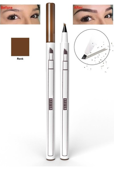 Mujgan Açık Kahverengi Kaş Kalemi (Ucu Tırtıklı) Mujgan Açık Kahverengi Kaş Kalemi (Ucu Tırtıklı)