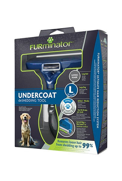 Furminator Uzun Tüylü Köpek Tüy Toplayıcı Tarak Longhair Large Furminator Uzun Tüylü Köpek Tüy Toplayıcı Tarak Longhair Large