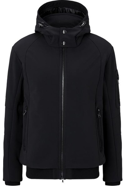 Bogner Mingo Erkek Kayak Mont Siyah