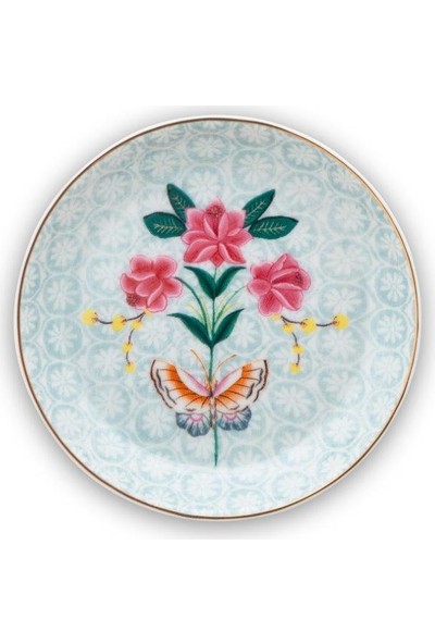 Pip Studio Blushing Birds Beyaz Çay Tabağı 9 cm Pip Studio Blushing Birds Beyaz Çay Tabağı 9 cm