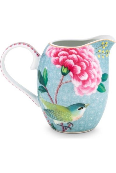 Pip Studio Blushing Birds Mavi Sütlük Pip Studio Blushing Birds Mavi Sütlük